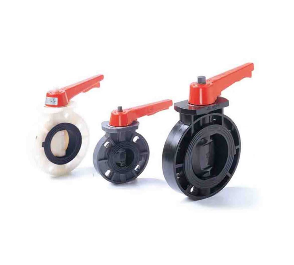 PVC Butterfly Valve – Unimech