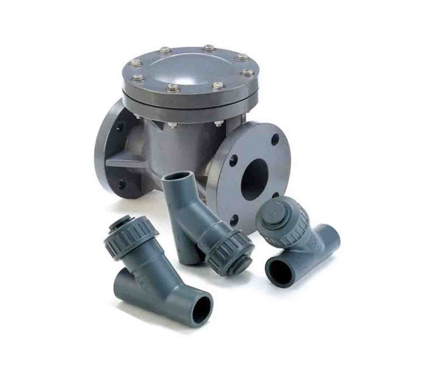 PVC Y-Strainer – Unimech