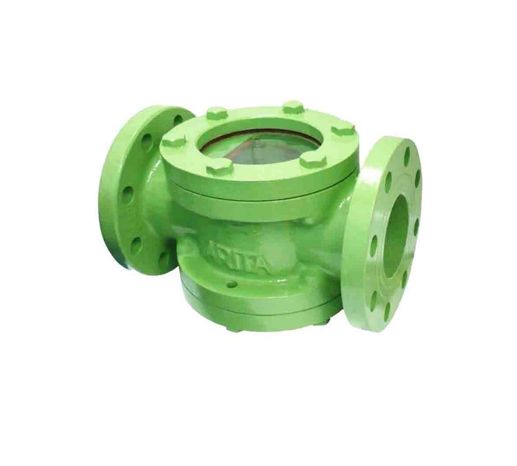 Sight Glass with Flapper – Unimech