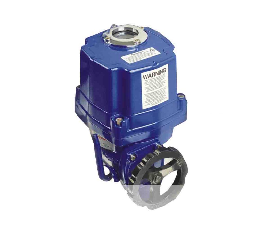 Quarter-turn Electric Actuator – Unimech
