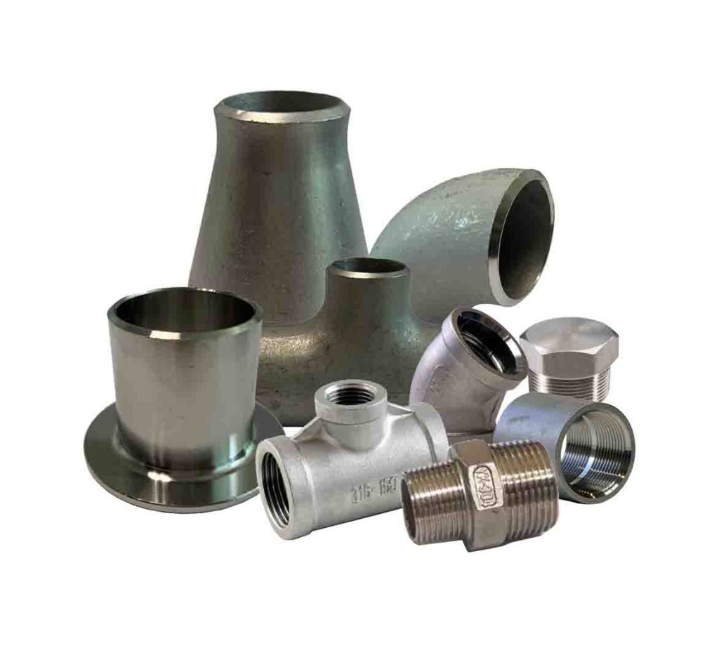 Stainless Steel Screwd End / Butt Weld End Pipe Fittings – Unimech