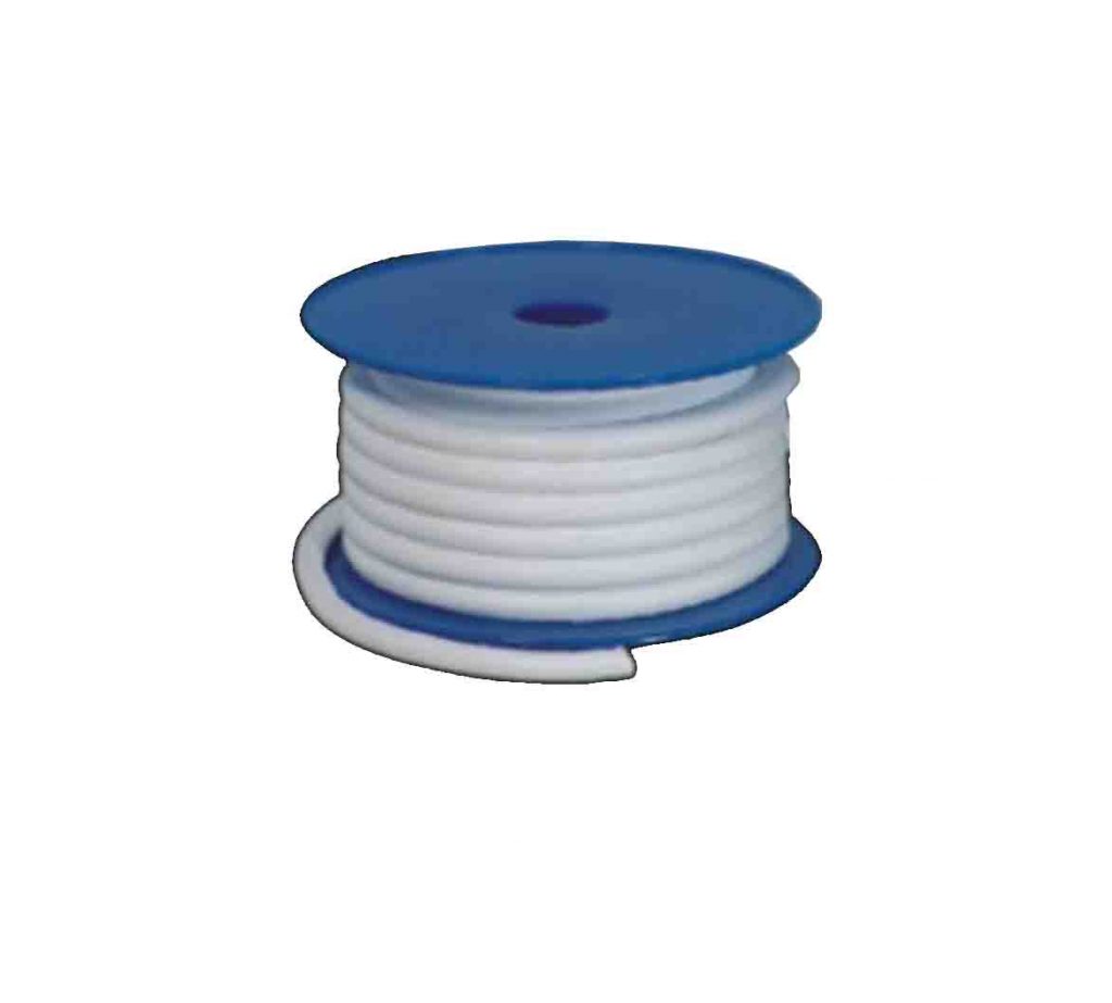 PTFE Round Expanded Teflon Ribbon – Unimech