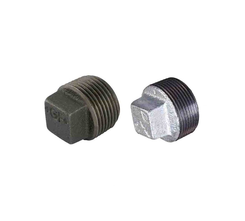 Malleable Iron / Galvanised Screwed End Pipe Fittings – Unimech