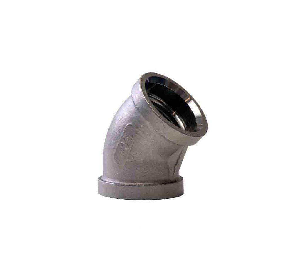 Stainless Steel Screwed End Pipe Fittings – Unimech