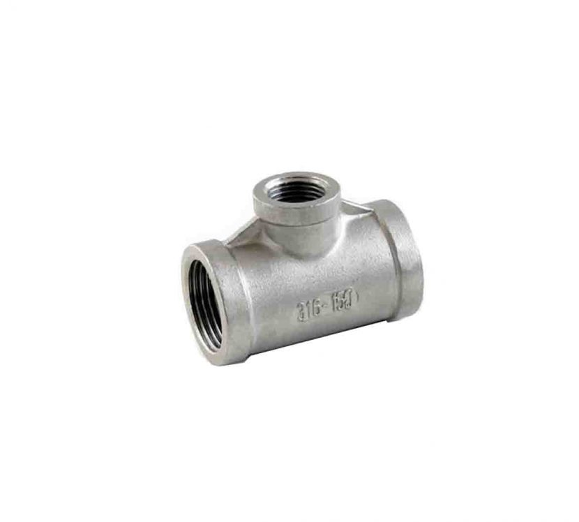 Stainless Steel Screwed End Pipe Fittings – Unimech